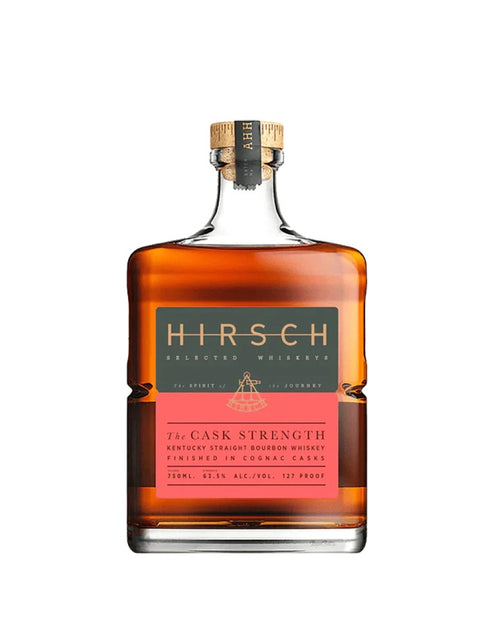 Hirsch Cask Strength Kentucky Straight Bourbon Finished in Cognac Cask ...