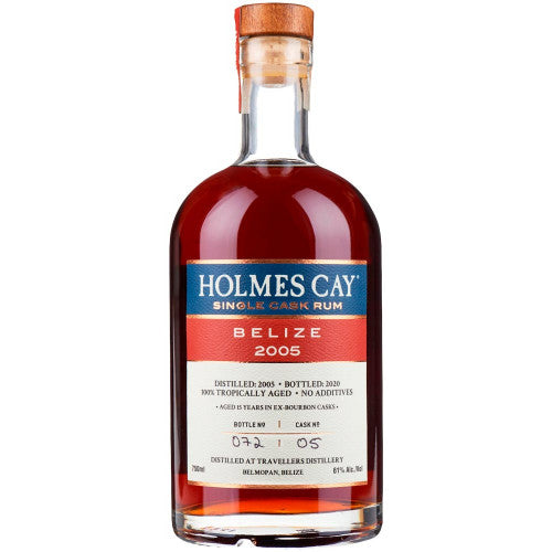 Holmes Cay Belize 2005 750 ml – LiquorVerse
