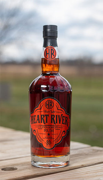 Big Dog Heart River Cinnamon Rum 750 ml – LiquorVerse