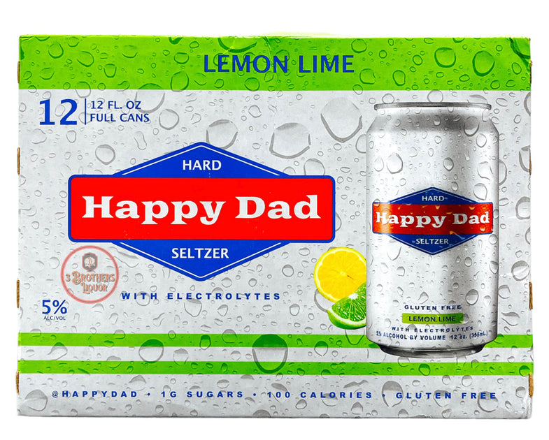 Happy Dad Lemon Lime (12 pack) 355ml – LiquorVerse