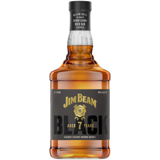 Jim Beam Bourbon Black 7 Year 750 ml – LiquorVerse
