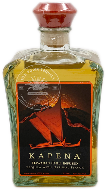 Kapena Hawaiian Chili Infused Tequila 750ml – LiquorVerse