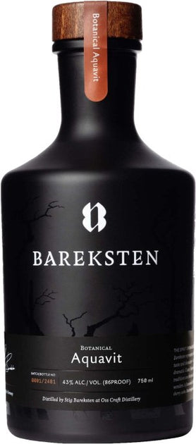 Bareksten Botanical Aquavit 750ml – LiquorVerse