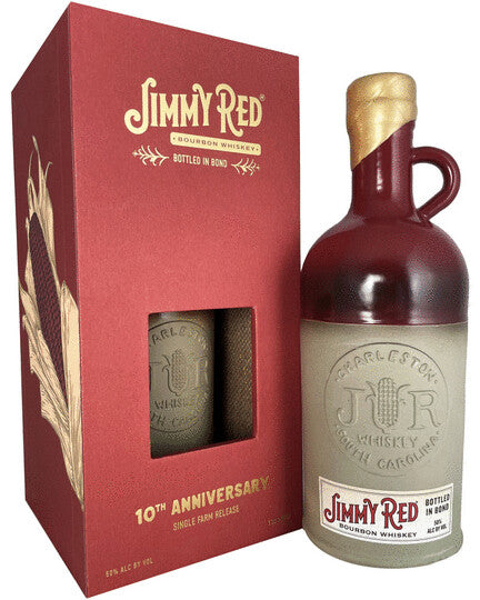 High Wire Distilling Co Jimmy Red 10 th Anniversary Bottled in Bond 75 ...