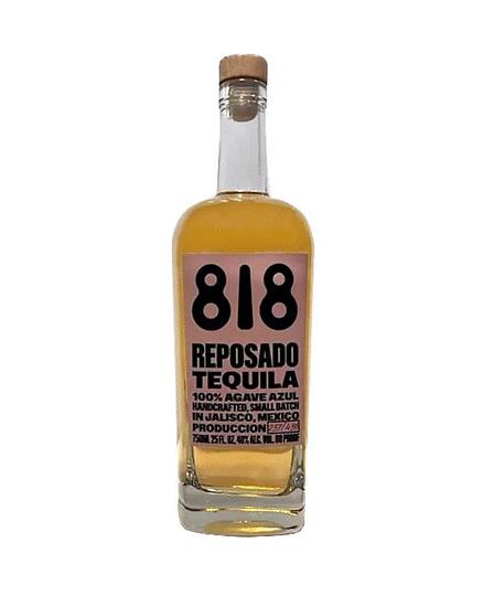 818 Tequila Tequila Reposado 375 ml – LiquorVerse