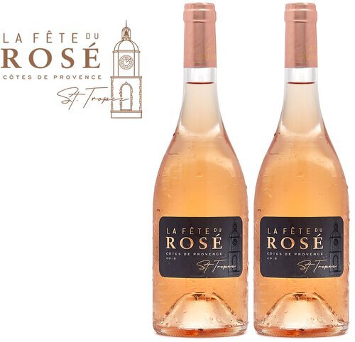 La Fete Du Rose La Fete Du Rose Cotes de Provence 2020 750 ml – LiquorVerse