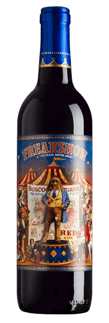 Michael David Winery Freakshow Lodi Red Blend 750ml – LiquorVerse