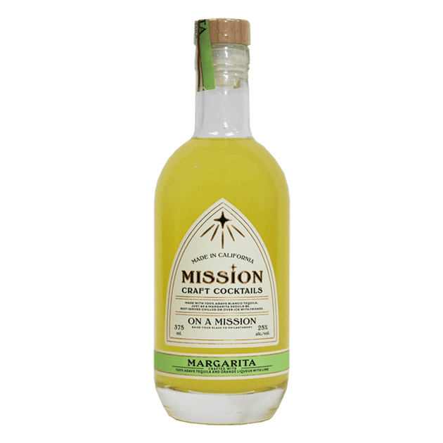 Mission Craft Cocktails SPICY MARG 375 ml – LiquorVerse