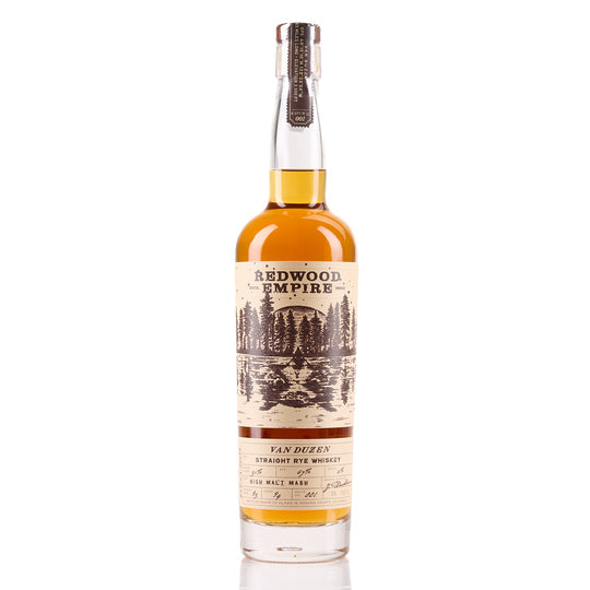 Redwood Empire Van Duzen Straight Rye 700ml – LiquorVerse