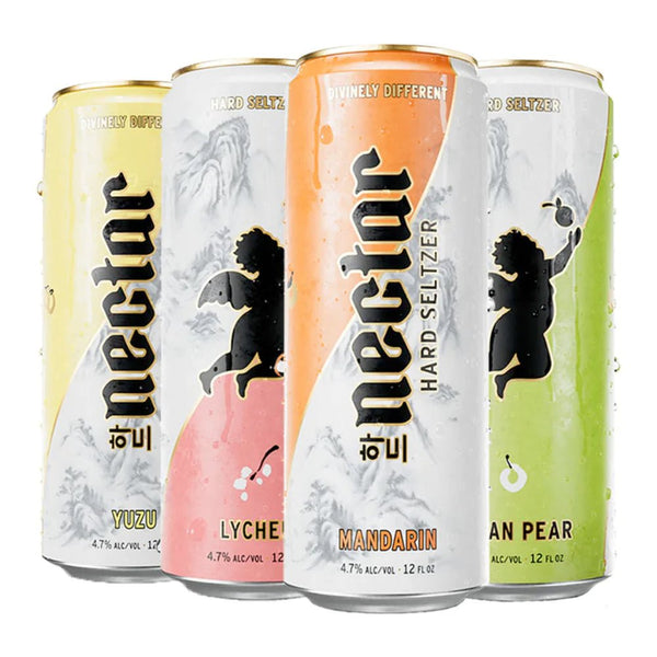 Nectar Hard Seltzer 12 pack 12 FL – LiquorVerse