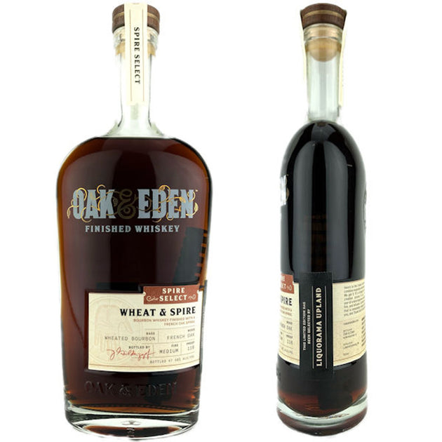 Oak and Eden PDM Steel Spire Select Bourbon and Spire French Oak 750 m ...