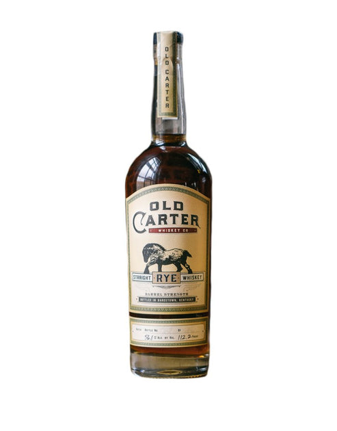 Old Carter Old Carter Rye (Batch #8) 750 ml – LiquorVerse