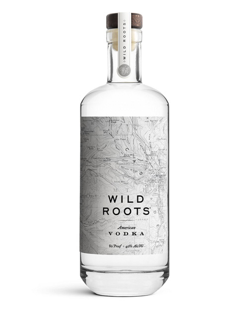 Wild Roots American Vodka 750 ml – LiquorVerse