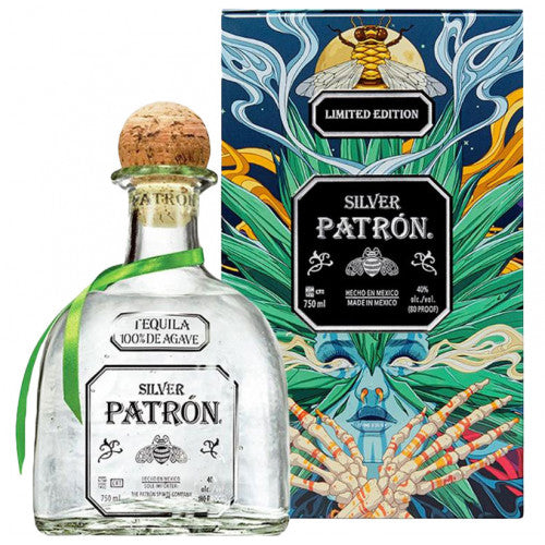 Patron Silver Mexican Heritage Six Limited Edition / with Tin 750 ml ...