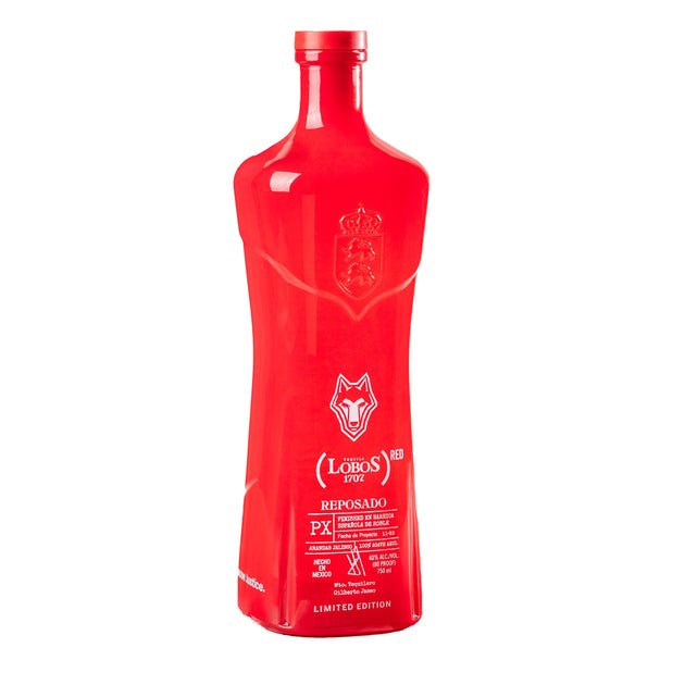 Tequila Lobos 1707 Reposado Red Limited Edition 750 ML – LiquorVerse