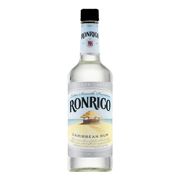 Ronrico Caribbean Rum Silver Label 750ml – LiquorVerse