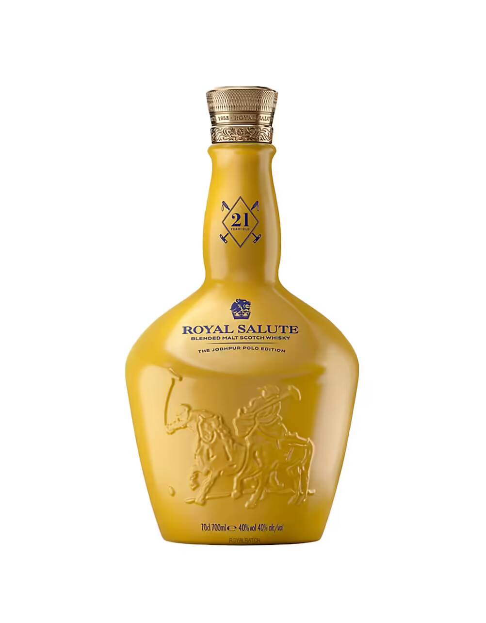 Royal Salute The Jodhpur Polo Edition S Blended Malt Scotch Whisky 750 ...