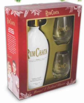 Rum Chata Horchata Con Ron /w 100 ml gift set 750 ml – LiquorVerse