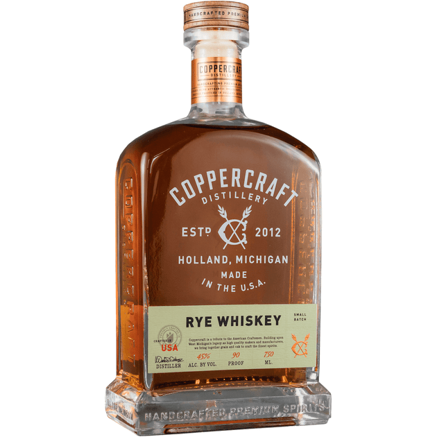 Coopercraft Coppercraft Straight Rye 750 ml – LiquorVerse