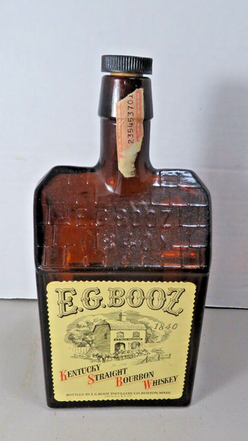 E.G. Booz Bourbon 750ml – LiquorVerse