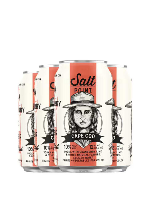 Salt Point Cape Cod (4 pack) 355ml – LiquorVerse
