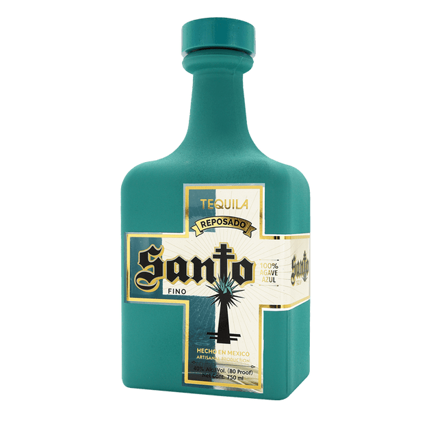 Santo Tequila Reposado 80 proof 750ml – LiquorVerse
