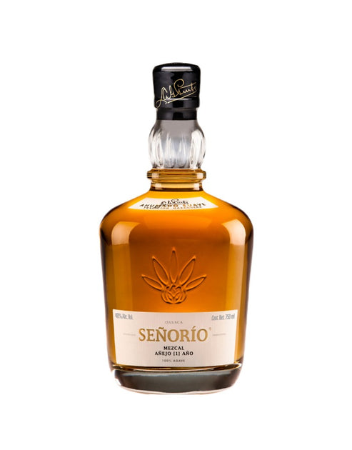 Senorio Mezcal Anejo Espadin Ahumado Suave 1 year 750 ml – LiquorVerse