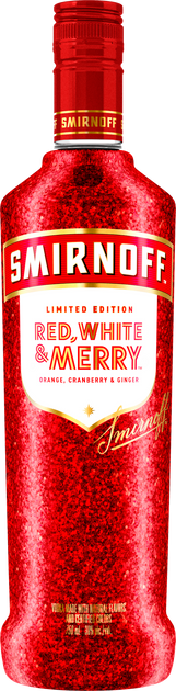 Smirnoff Limited Edition Red, White & Merry 750 ml – LiquorVerse