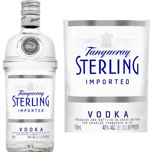 Tanqueray Sterling Imported 750ml – LiquorVerse