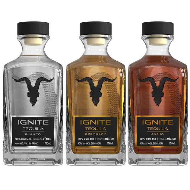 Iztic Tequila 3 pack Blanco ,Reposado and Anejo Gift Set 100 – LiquorVerse