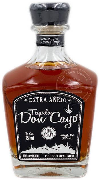 Don Cayo Extra Anejo 750 ml – LiquorVerse