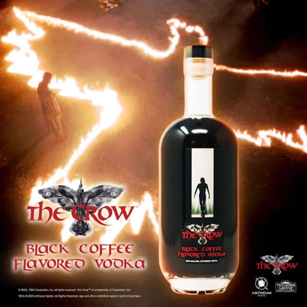 Tennessee Legend The Black Crow Coffee Vodka 750ml – LiquorVerse
