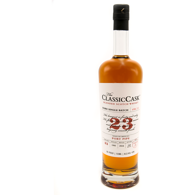 Classic Cask Port Pipe Blended Scotch 23 year 750 ml – LiquorVerse