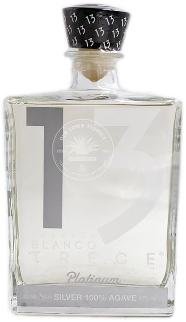 Tequila 13 Platinum 750 ml – LiquorVerse