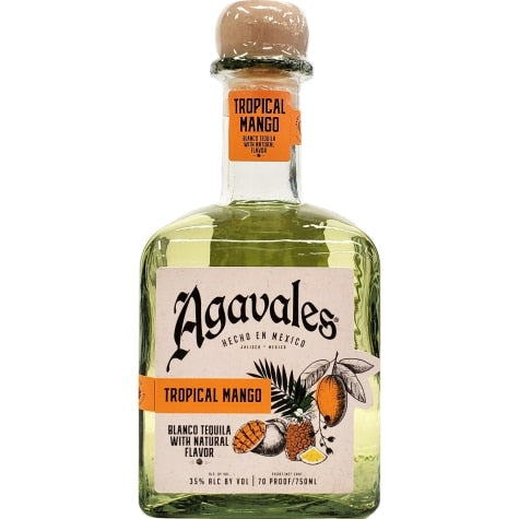 Agavales Agavales Tropical Mango Blanco Tequila 750 ml – LiquorVerse