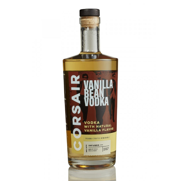 Corsair Vanilla Bean Vodka Infused Small Batch 750 ml – LiquorVerse