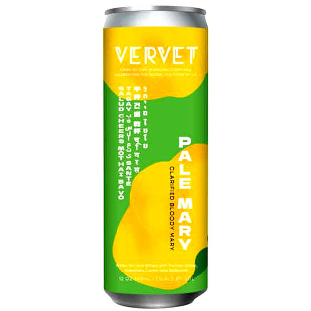 Vervet Pale Mary Sparkling Canned Cocktail 12 oz – LiquorVerse