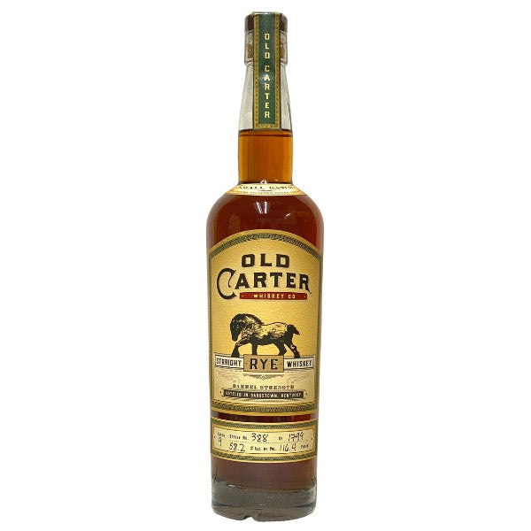 Old Carter Old Carter Rye (Batch #9) 750 ml – LiquorVerse