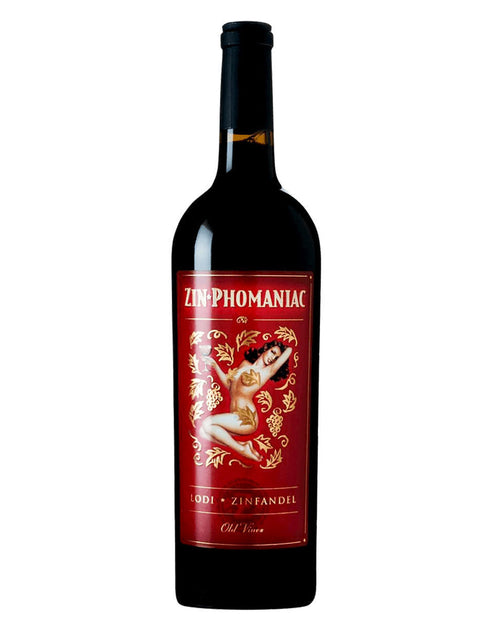 Zin Phomaniac Lodi Zinfandel 750ml – LiquorVerse