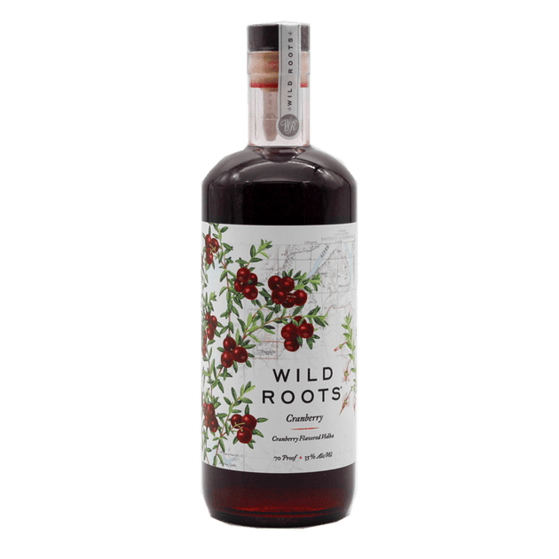 Wild Roots Cranberry Vodka 750ml – LiquorVerse
