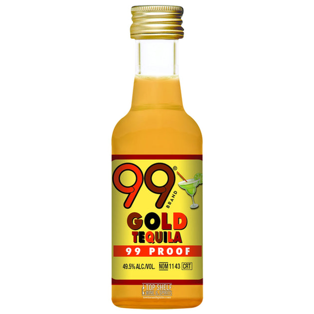 99 Brand Gold 12 pack 50 ml – LiquorVerse