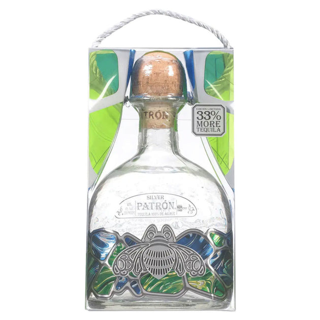 Patron Limited Edition Silver 750 ML – LiquorVerse