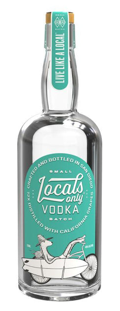Locals Only Live Like a Local Small Batch 750 ml – LiquorVerse