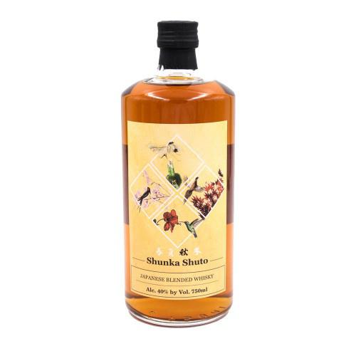 Shunka Shuto Autumn Japanese Blended Whiskey 750 ml – LiquorVerse