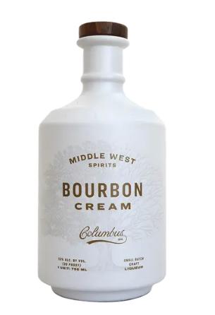 Middle West Spirits Bourbon Cream 750 ml – LiquorVerse