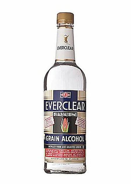 Everclear Everclear Grain 750 ml – LiquorVerse