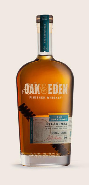 Oak & Eden Rye and Rumba 750 ml – LiquorVerse