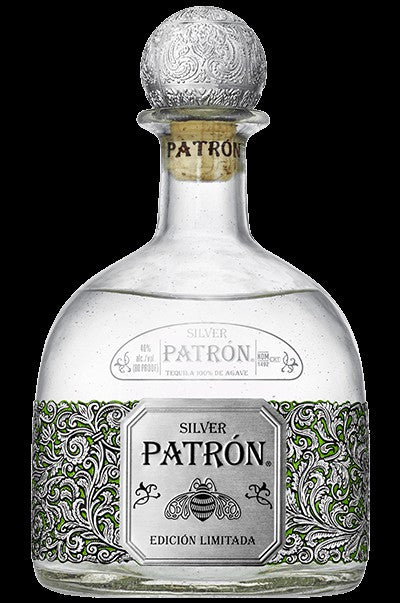 Patron Patron Silver 2019 Limited Edition 1 Liter Bottle 1 L – LiquorVerse