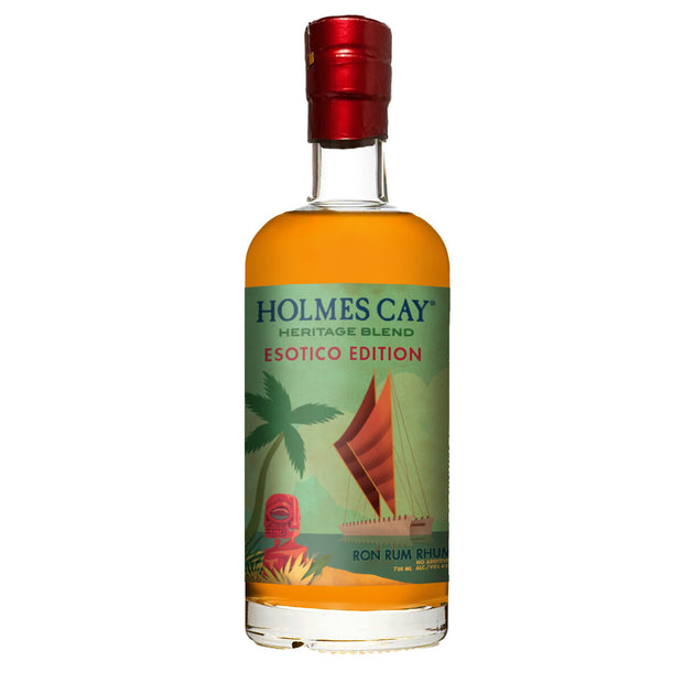 Holmes Cay Heritage Blend Esotico Edition Ron Rum Rhum 750 ml – LiquorVerse