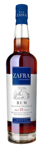 Zafra 21 Year Old Master Reserve Rum 750 ml – LiquorVerse